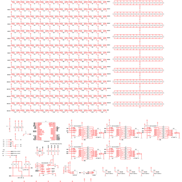MEGA TETRIS board | Hackaday.io