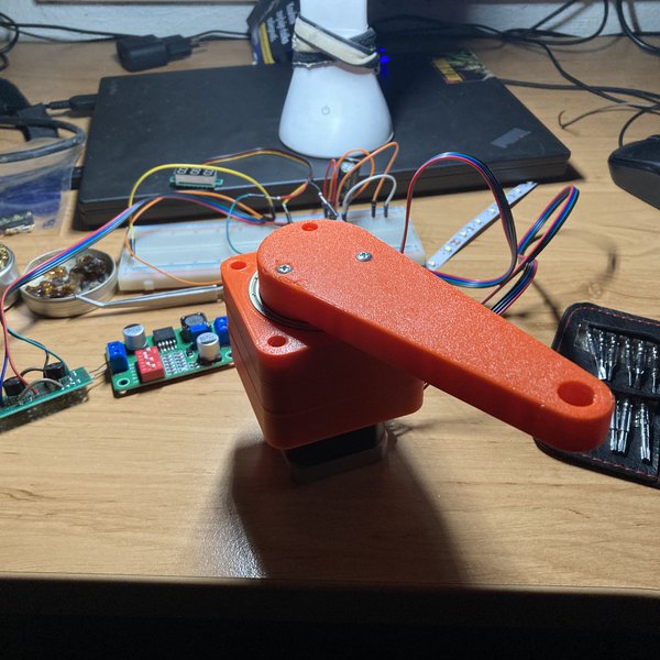 3D Printed hand-crank/gravity generator | Hackaday.io