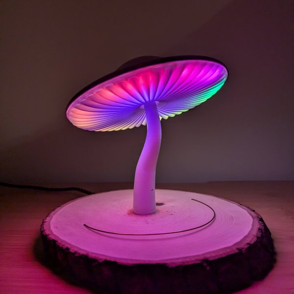 Mushroom Lamp | Hackaday.io