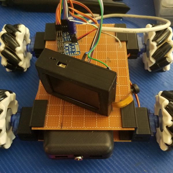 Mechanum Robot - MAIXDUINO | Hackaday.io