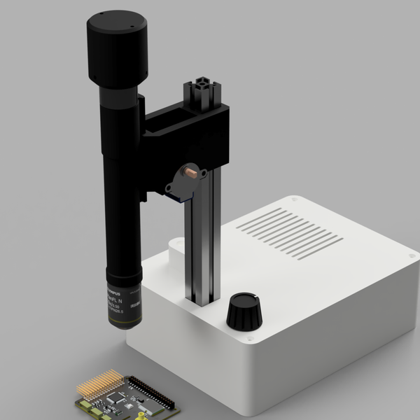 PCB inspection microscope | Hackaday.io