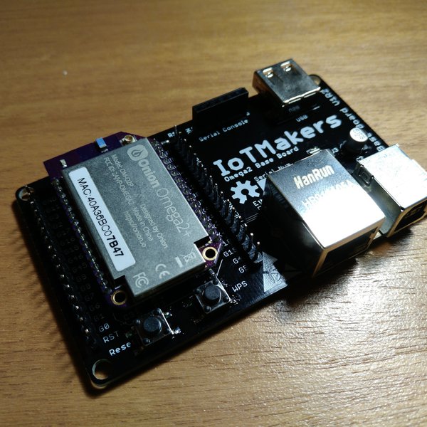Onion Omega2 development base board | Hackaday.io