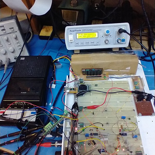 Kansas City Standard cassette interface | Hackaday.io