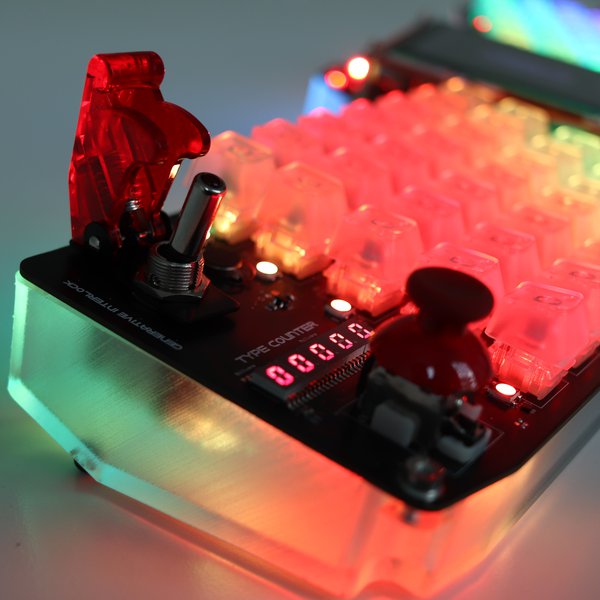 Generative kAiboard | Hackaday.io