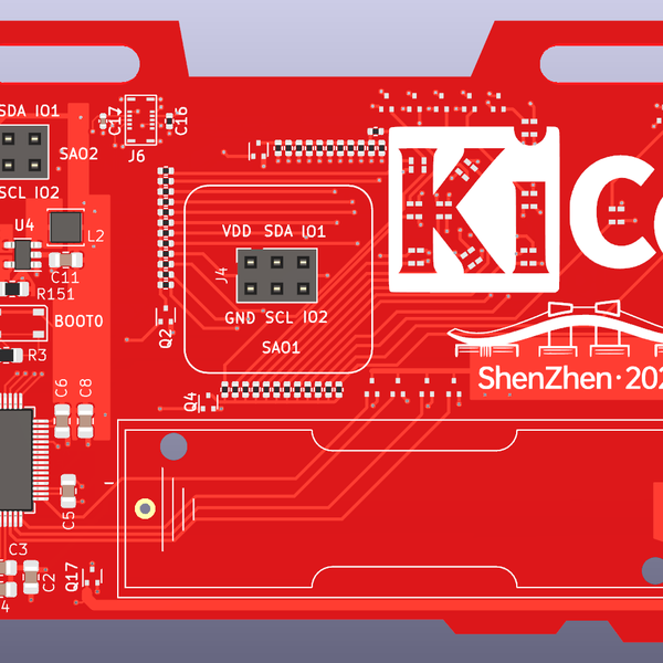 KiCon 2023 Asia Badge | Hackaday.io