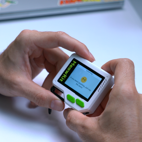 MeowKit — Versatile Device for Makers | Hackaday.io