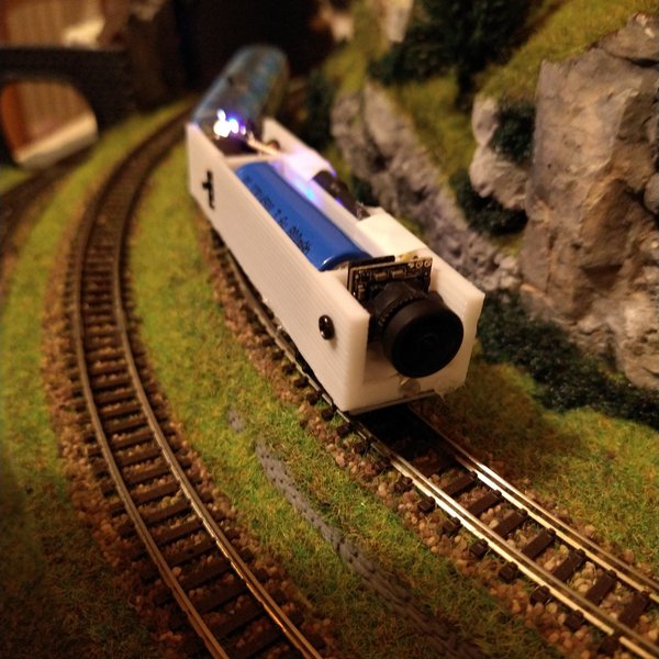 Model railway FPV | Hackaday.io