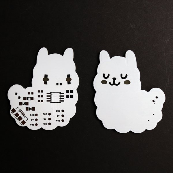 Alpaca ATtiny85 Dev Board | Hackaday.io