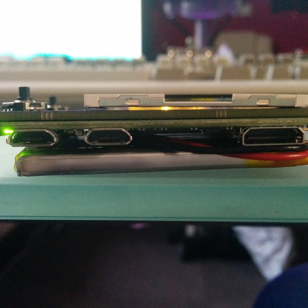 GameBoy Zero, but smaller!! | Hackaday.io