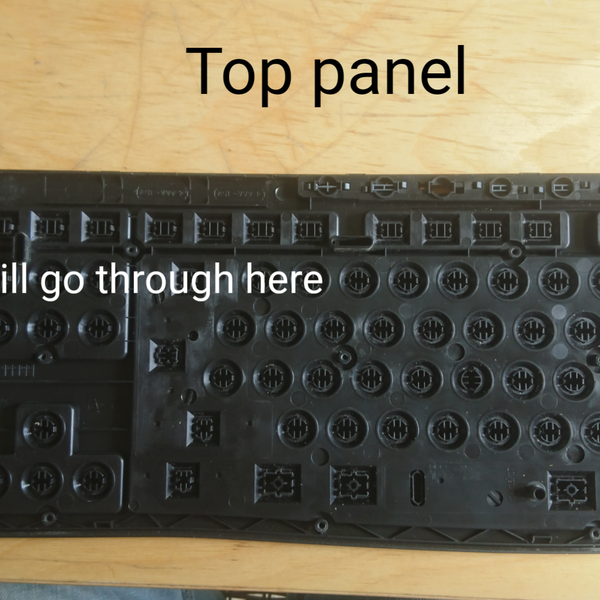 Pi zero w into a Logitech k260 wireless keyboard | Hackaday.io
