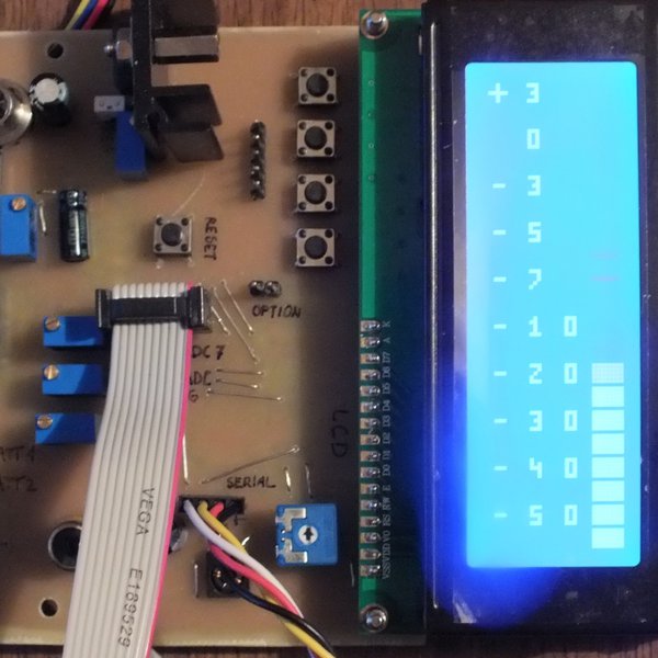 AVR spectrum analyzer | Hackaday.io