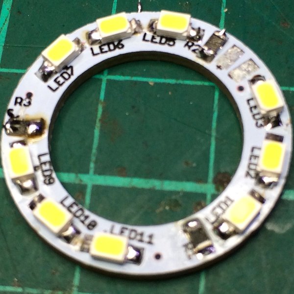 Soldering Iron Ring Light | Hackaday.io