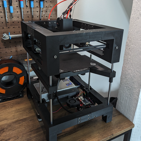 THE 100 - The fastest 3D Printer | Hackaday.io