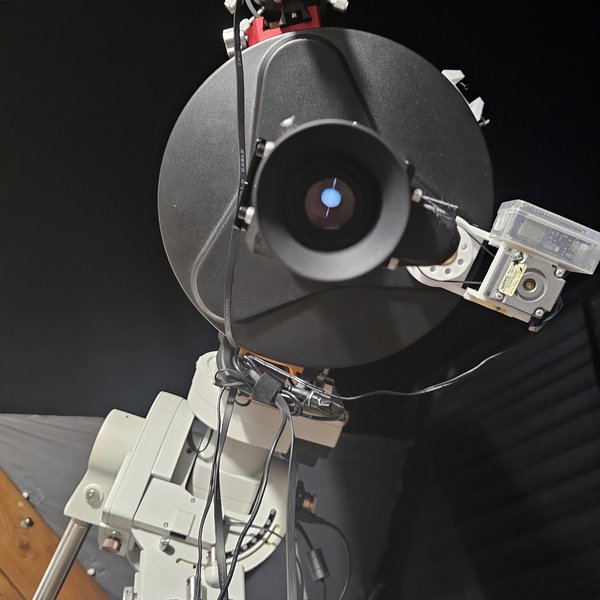 DIY electronic eyepiece viewfinder for telescope | Hackaday.io