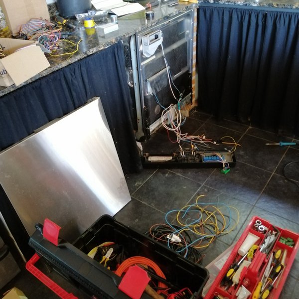 Arduino Controlled Dishwasher