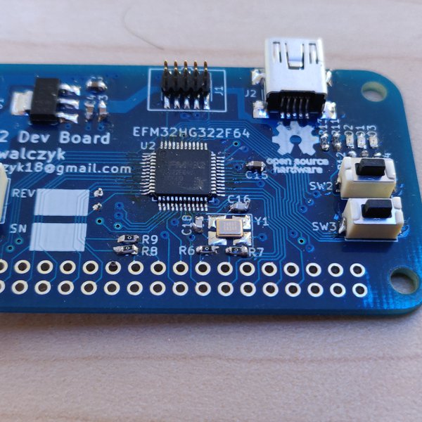 EFM32 Dev Board | Hackaday.io