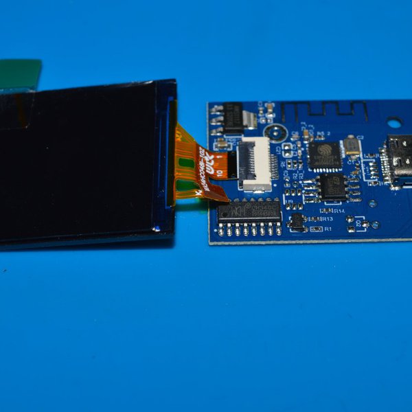 A Tiny Photo Frame From an ESP8266 Smart Clock | Hackaday.io