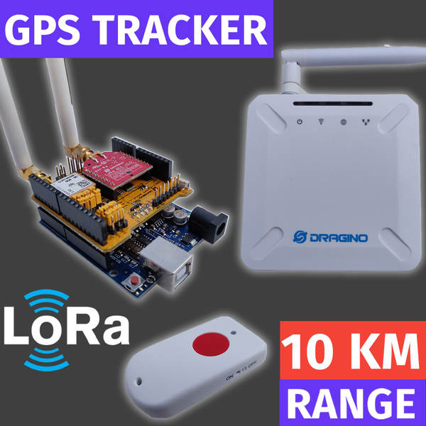 LoRa GPS Tracker Tutorial | LoRaWAN with Dragino | Hackaday.io
