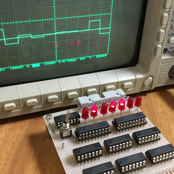 Homemade Successive Approximation Register ADC | Hackaday.io