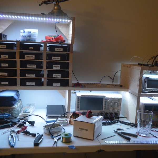 Lab Bench Lights | Hackaday.io