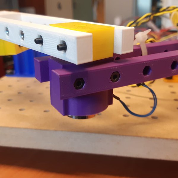 Modular 5-bar robot | Hackaday.io