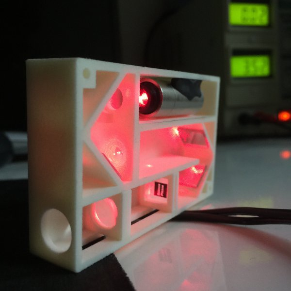 Pocket Single Image Laser Projector | Hackaday.io