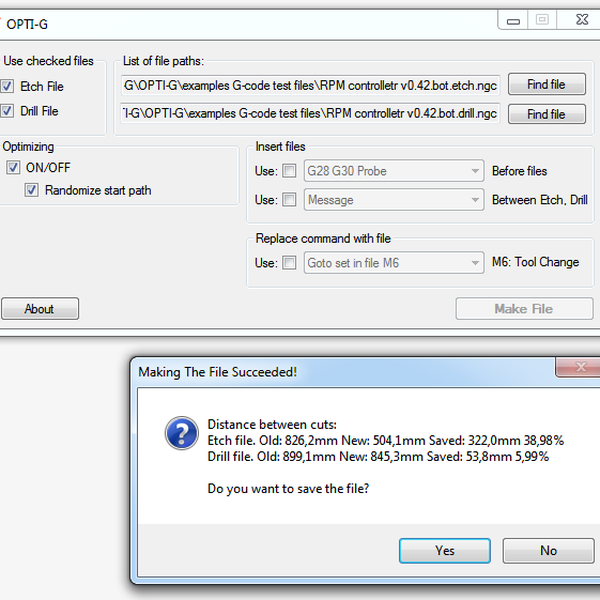 G-code Optimization | Hackaday.io