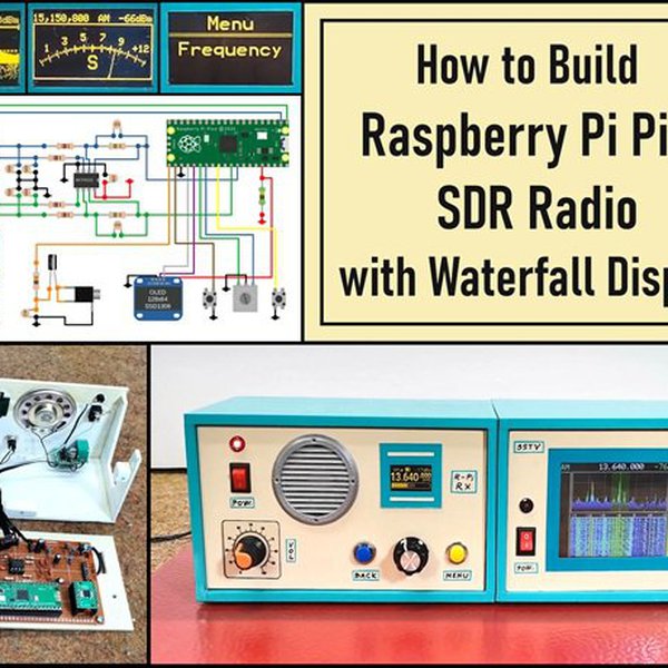 Build a Raspberry Pi Pico SDR Radio | Hackaday.io