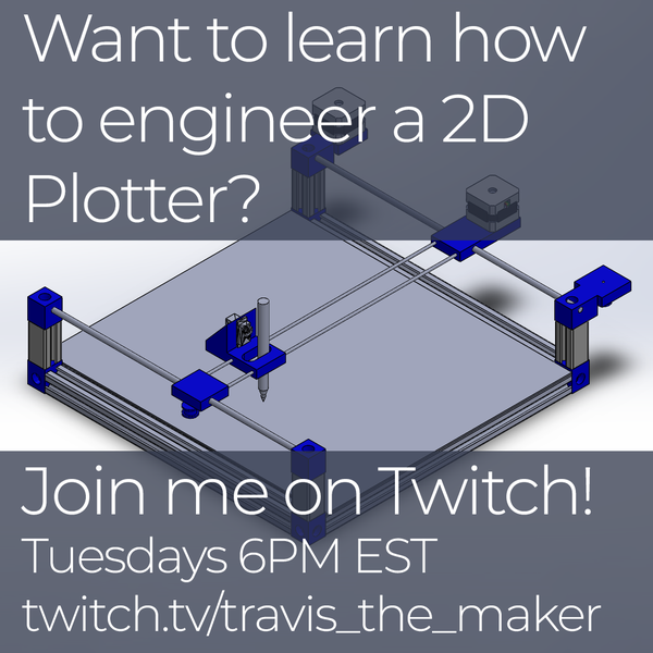 DIY 2D Plotter | Hackaday.io