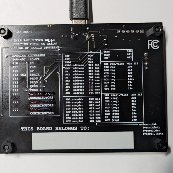 Bare Metal Microprocessor Board | Hackaday.io