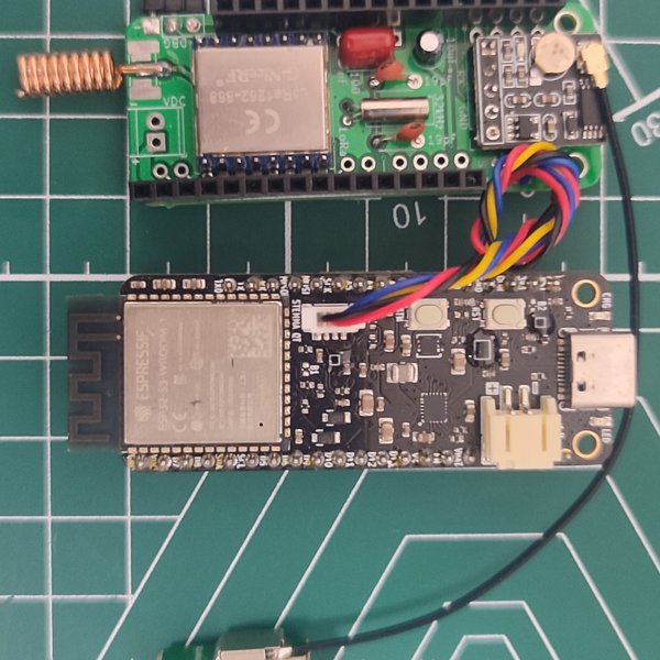 DIY ESP32 solar LoRa + GPS node | Hackaday.io