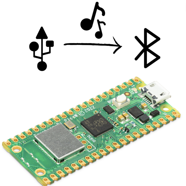 PI Pico 2 W USB TO LDAC Dongle | Hackaday.io