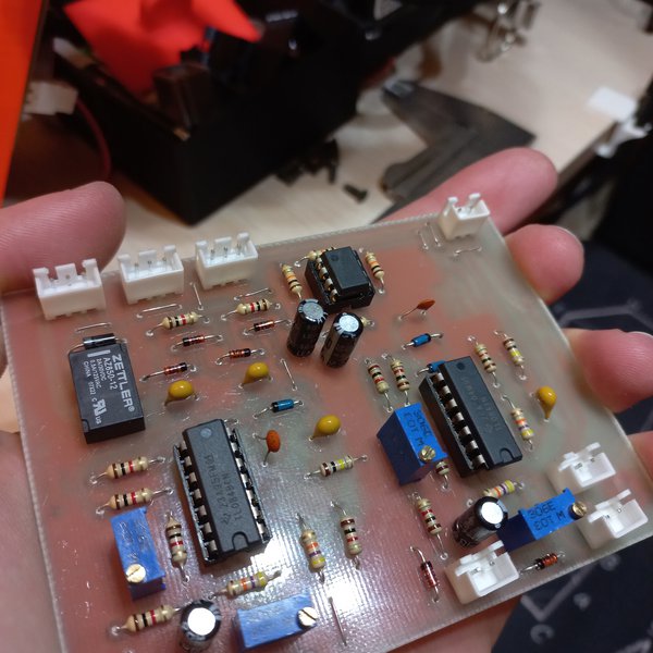 VU Meter Deck | Hackaday.io