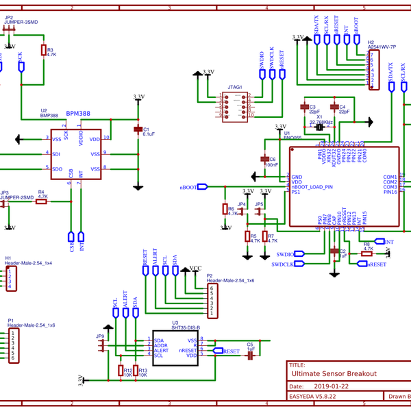 The Super Sensor Breakout | Hackaday.io