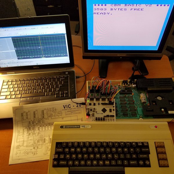 MCL65 - Cycle Accurate MOS 6502 FPGA Core | Hackaday.io