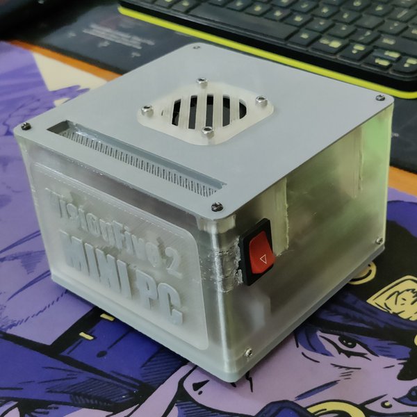RISC-V Mini PC | Hackaday.io
