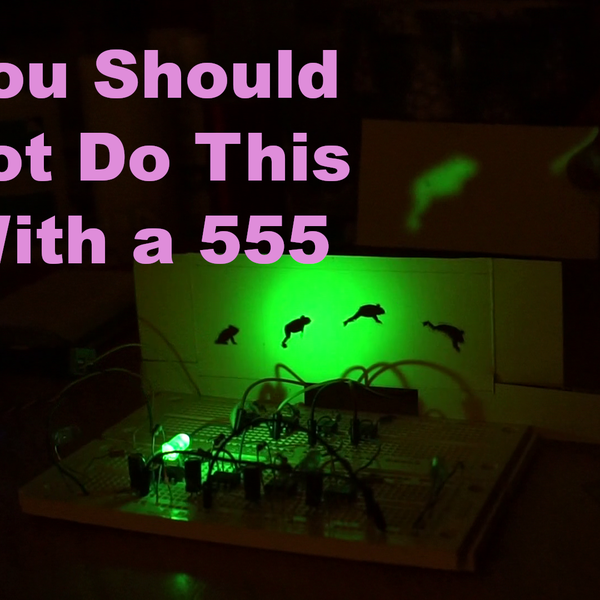 LED Animated Kinetic Chaser | Hackaday.io