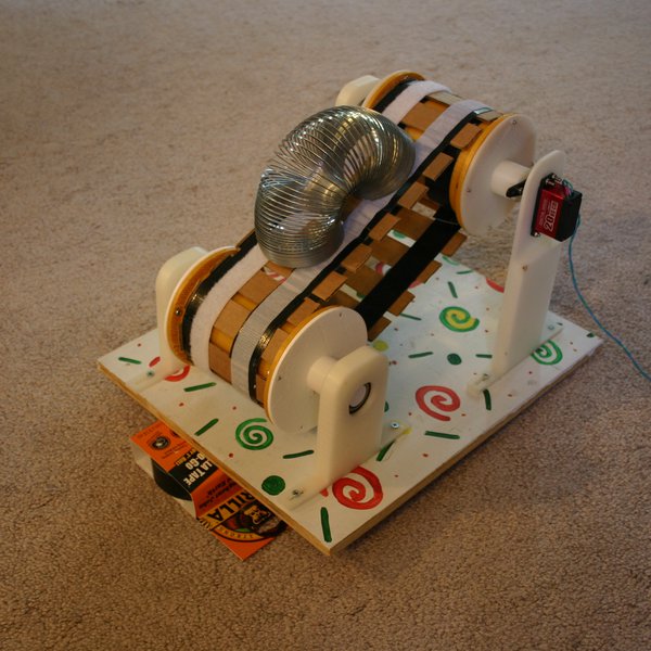 Slinky Machine | Hackaday.io