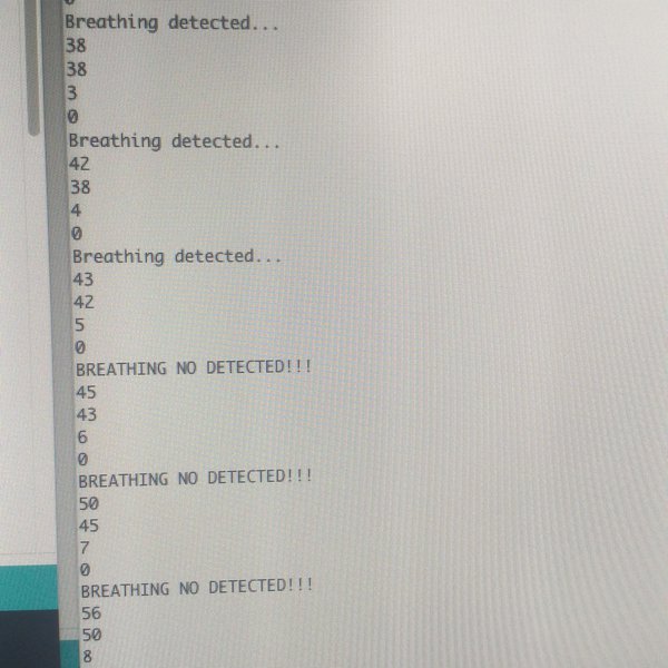 Hacking AngelCare® Breathing Sensor with Arduino | Hackaday.io
