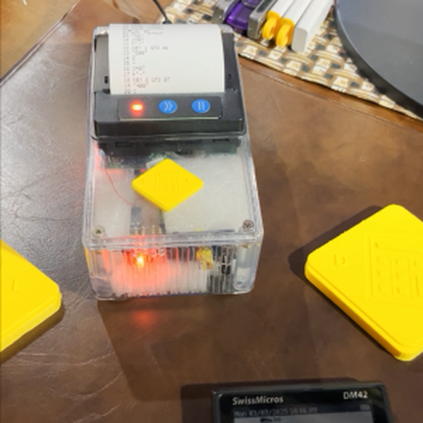 HP 82240B IR Receiver and Printer Interface | Hackaday.io