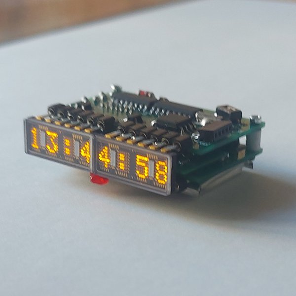 HDSP-2000 Wrist Watch | Hackaday.io