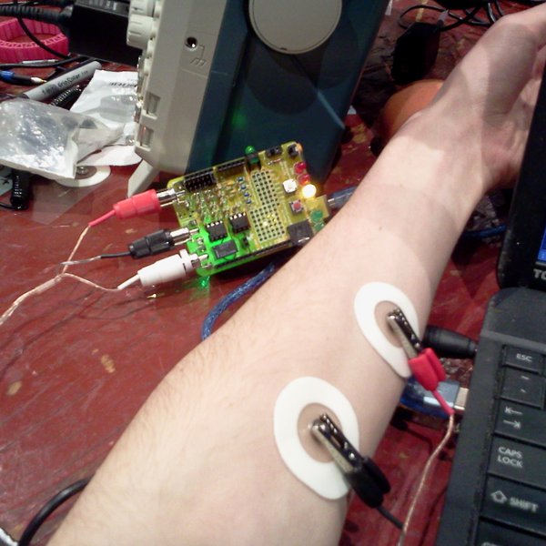 Counting Muscle Impulses | Hackaday.io