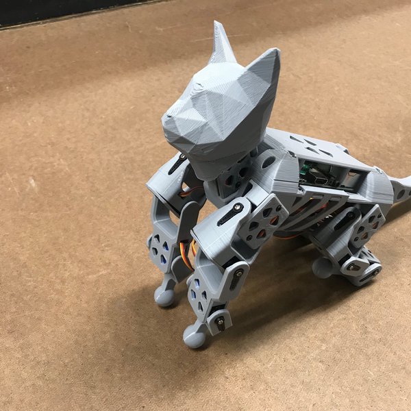 SmallKat: An adorable dynamics oriented robot cat | Hackaday.io