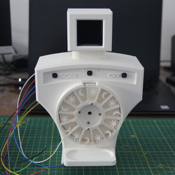 Pill dispenser robot | Hackaday.io
