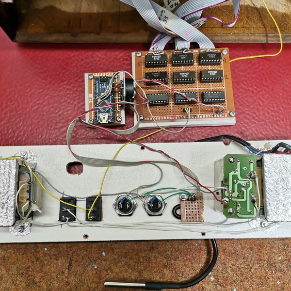 DIY Arduino IN-1 (ИН-1) Nixie Tube Clock | Hackaday.io