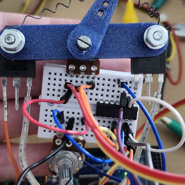 Nitinol servo experiment | Hackaday.io