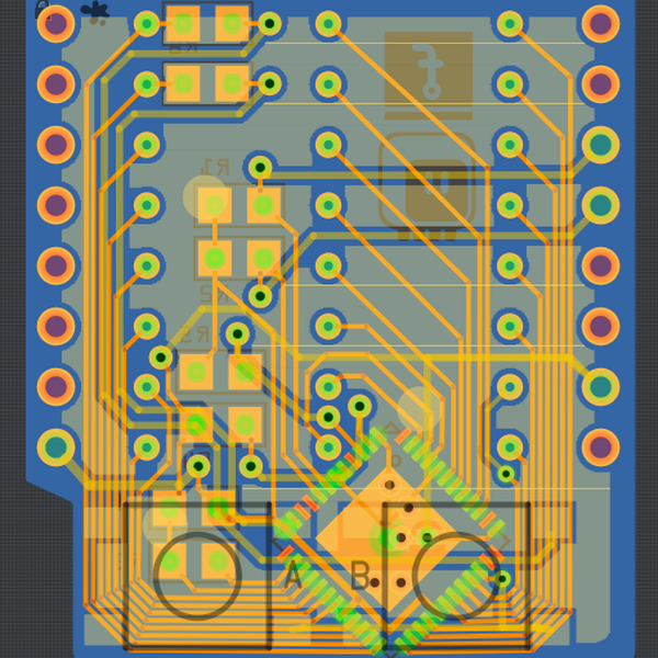 D1 Mini Matrix Deluxe Shields | Hackaday.io