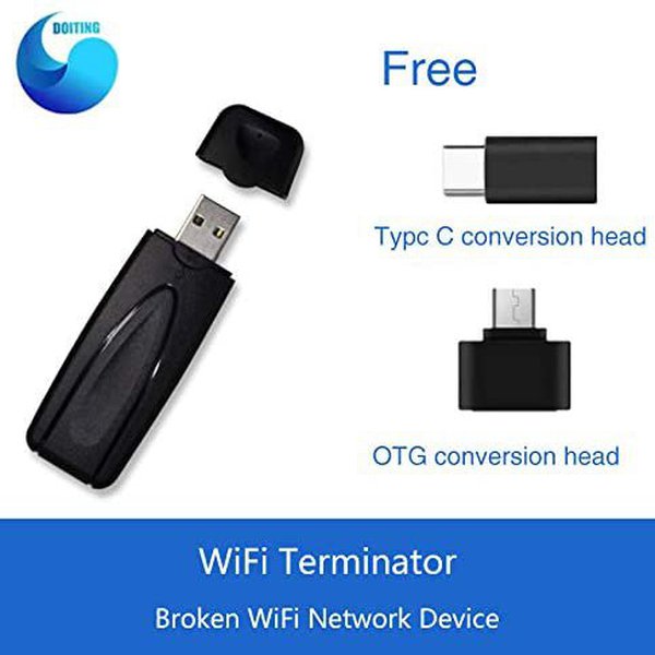 WiFi Terminator Broken WiFi Network Device | Hackaday.io