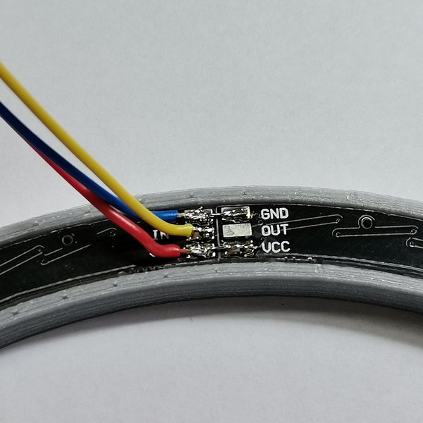 Diy Ws2812 Analog Style Arduino Ring Clock 7749