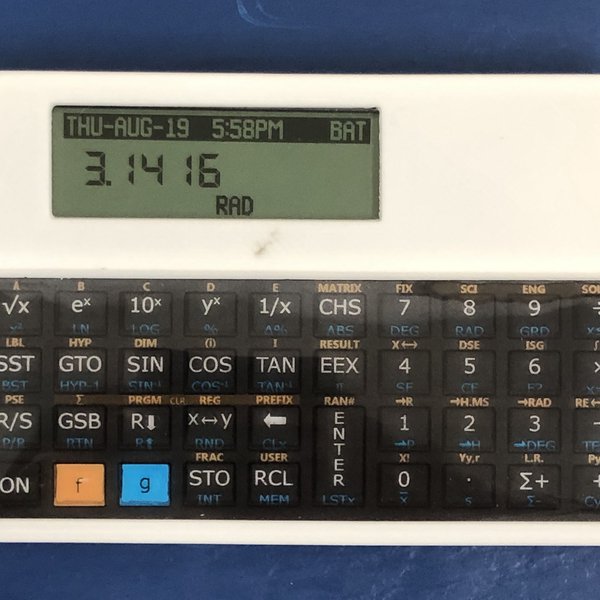 HP15C Calculator Emulator | Hackaday.io
